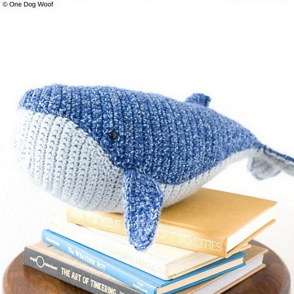 Humpback whale crochet pattern » Weave Crochet