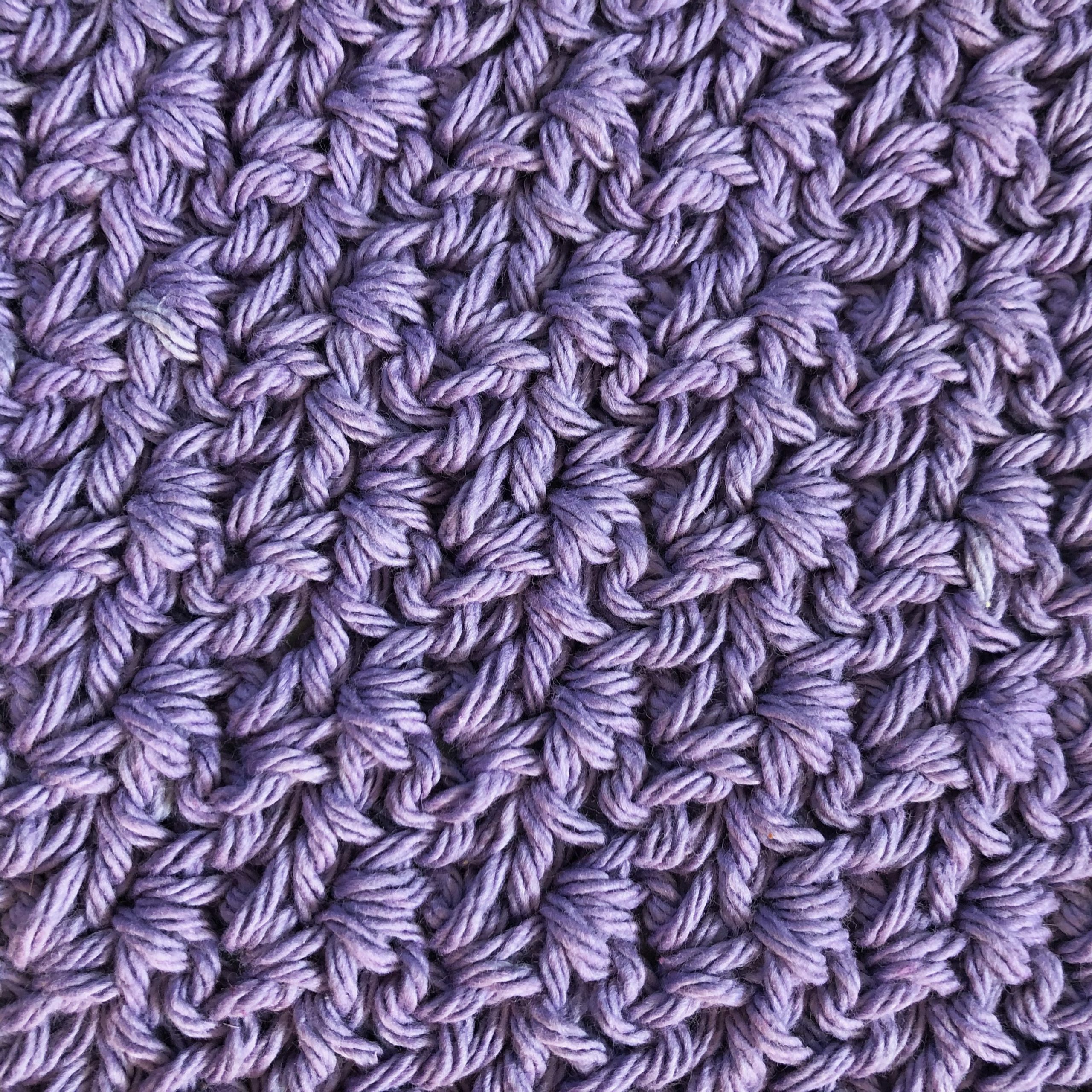Wattle stitch » Weave Crochet
