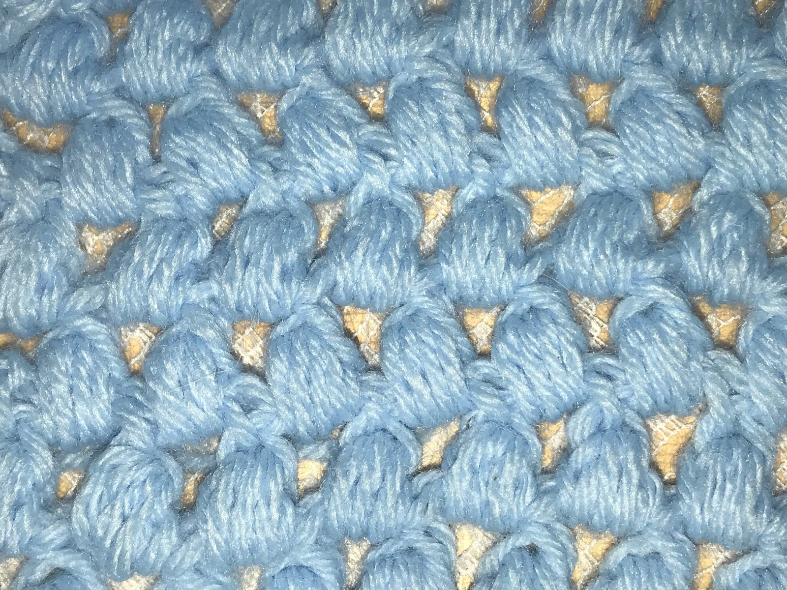 Pineapple stitch » Weave Crochet