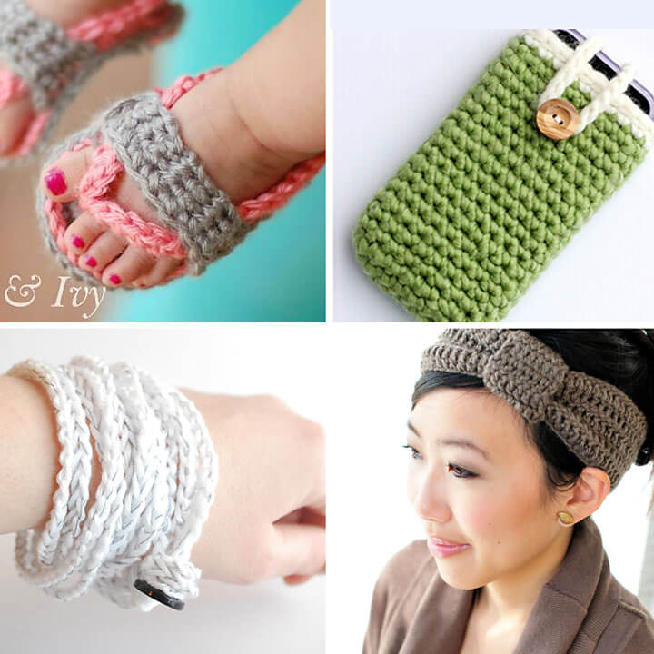 Useful small crochet projects » Weave Crochet