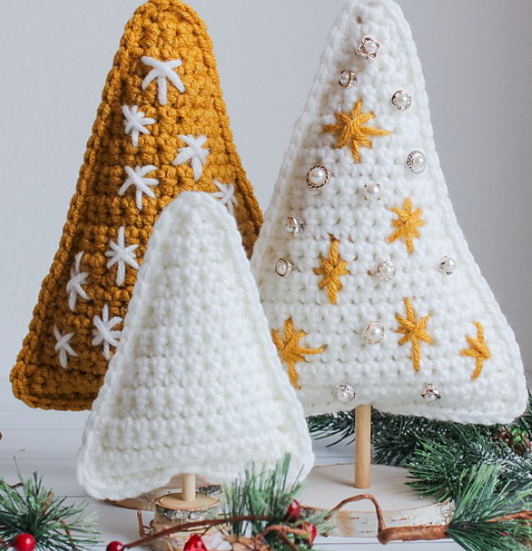 Christmas Tree » Weave Crochet