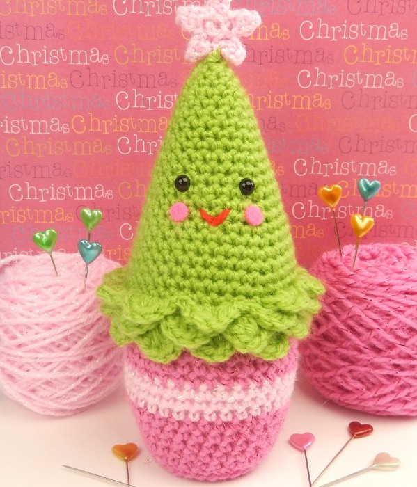 Penny the Pine Tree » Weave Crochet