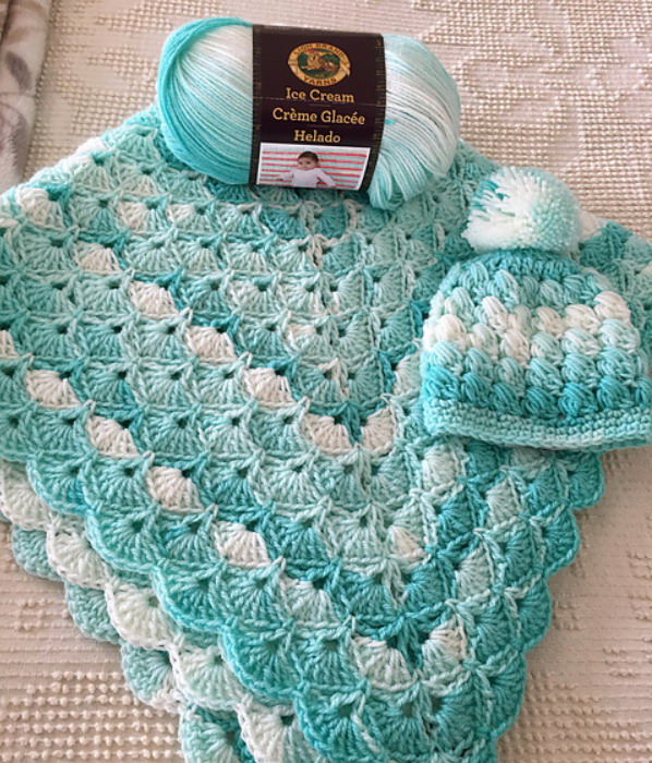 Beautiful Shell Blanket » Weave Crochet