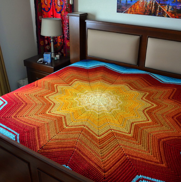 Arizona Sunset » Weave Crochet