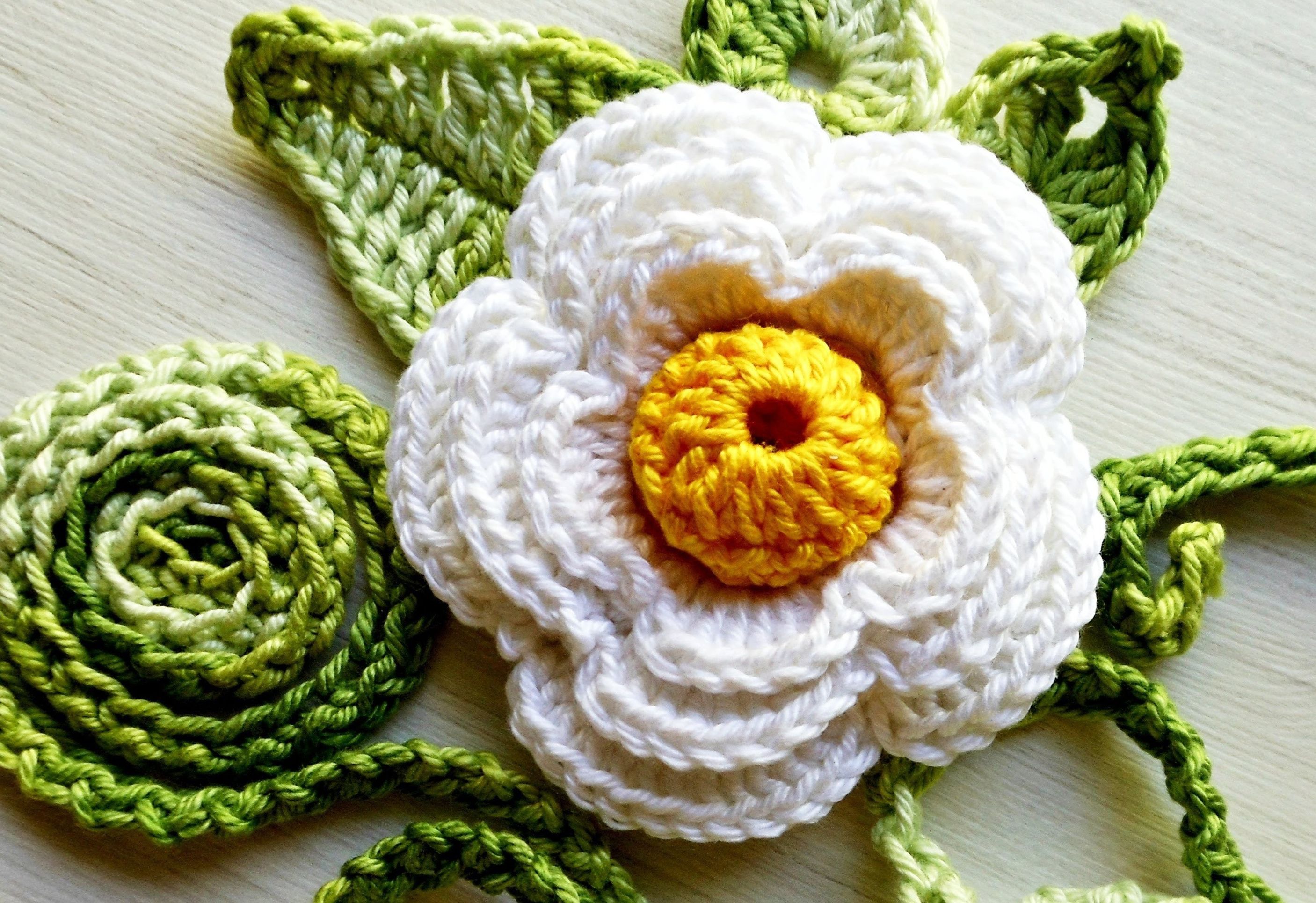 Crochet videos » Weave Crochet