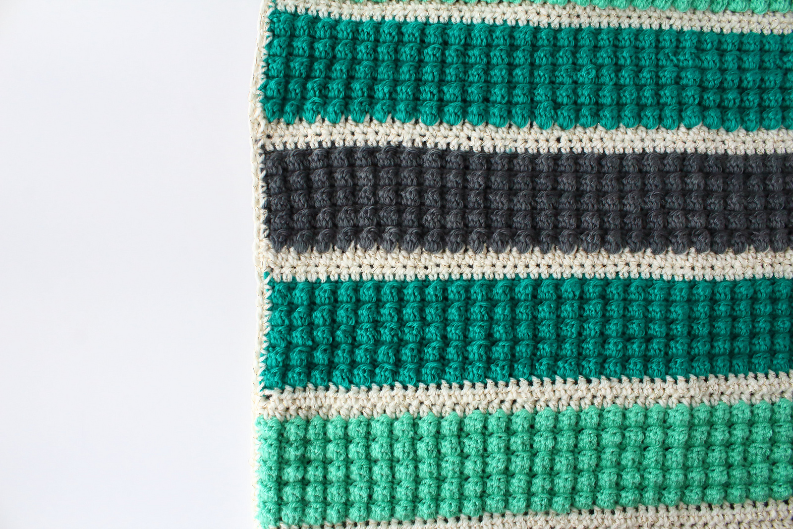Oasis Baby Blanket » Weave Crochet