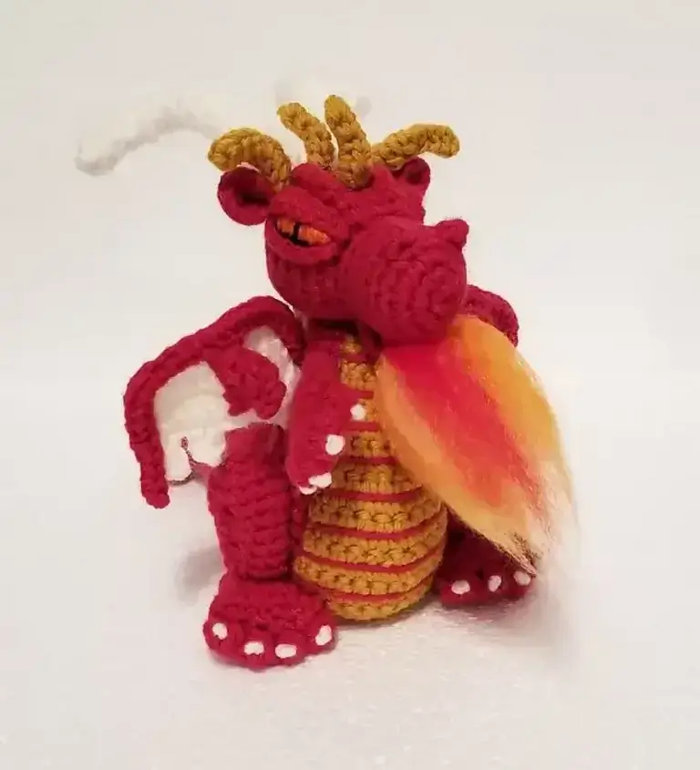 Small But Mighty Dragon » Weave Crochet