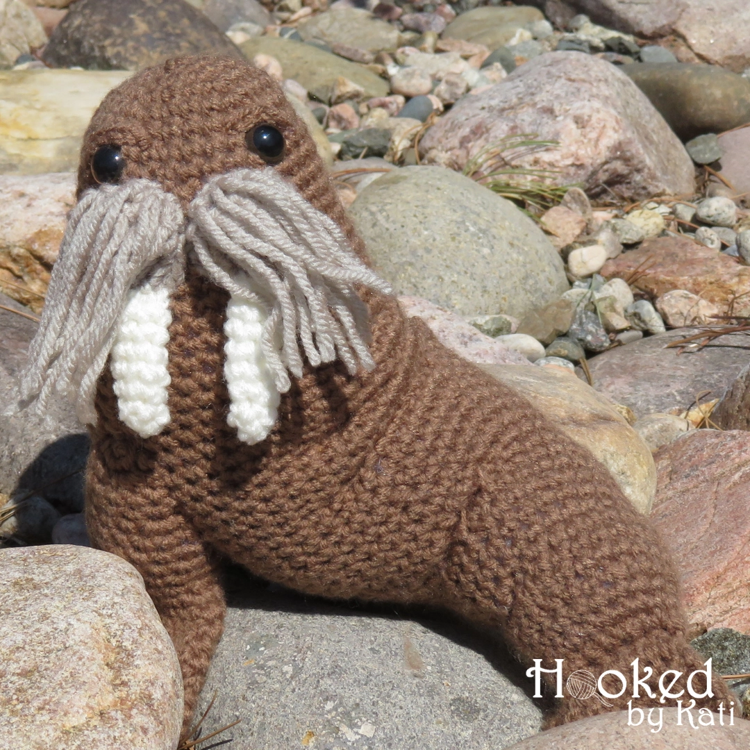 Walter, The Walrus Crochet Pattern » Weave Crochet