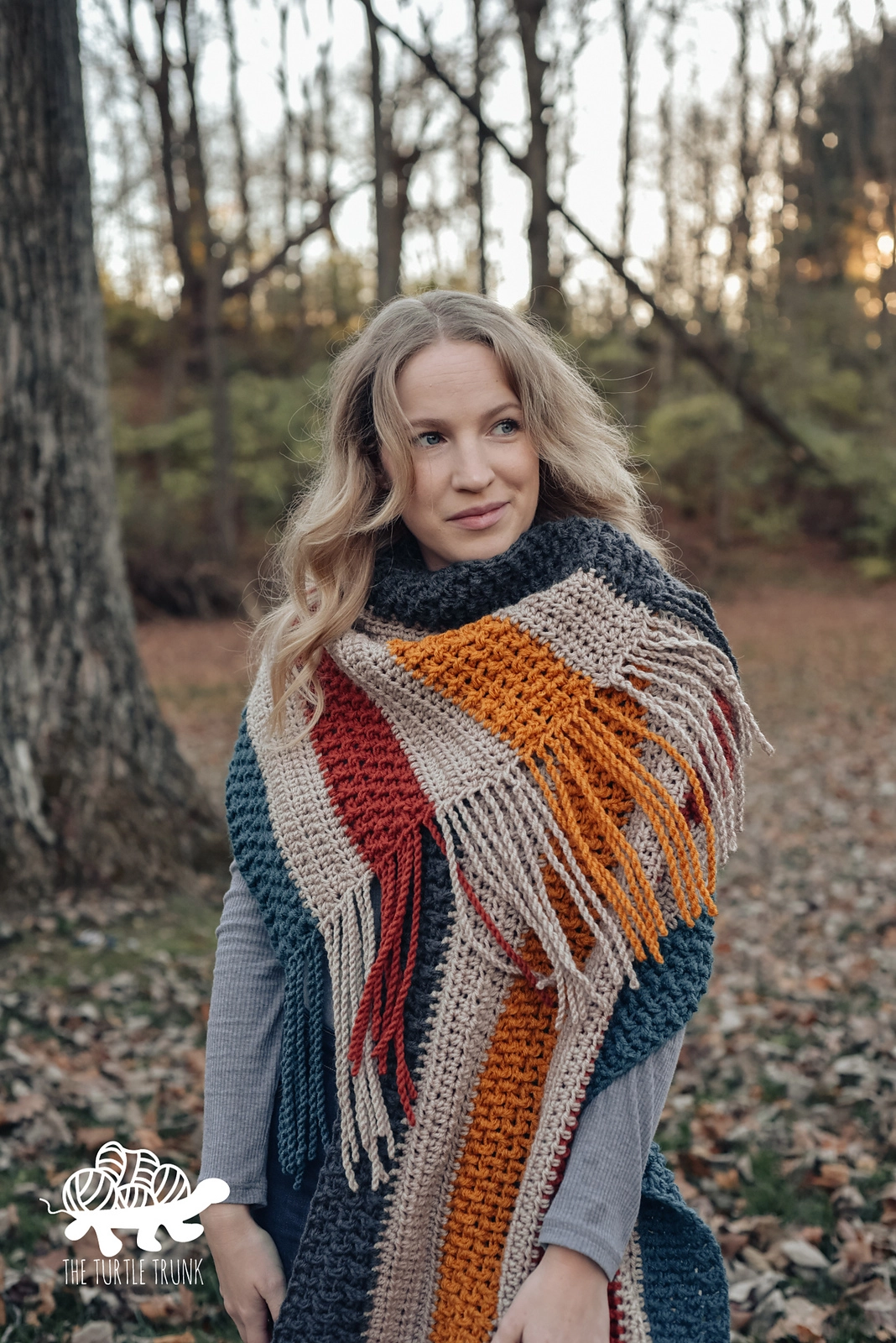 Bonfire Scarf » Weave Crochet