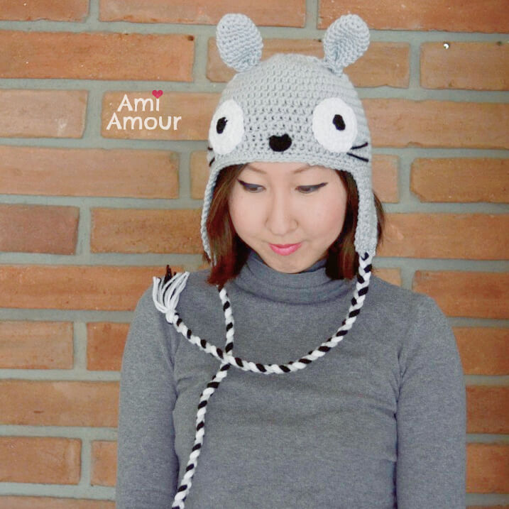 Totoro Hat » Weave Crochet