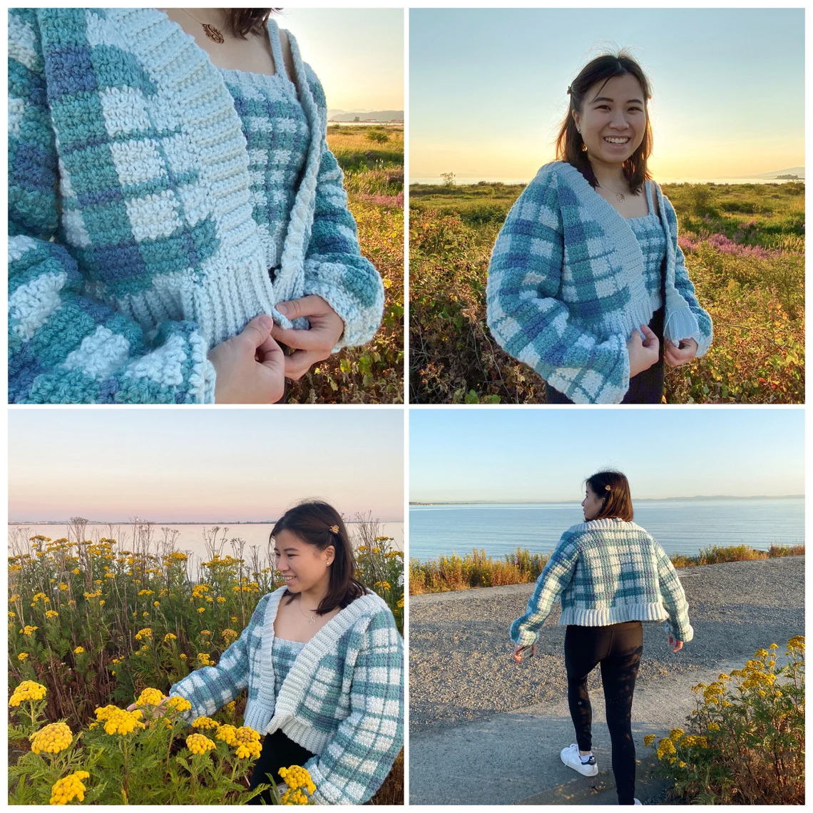 Amara Cardigan and Top » Weave Crochet