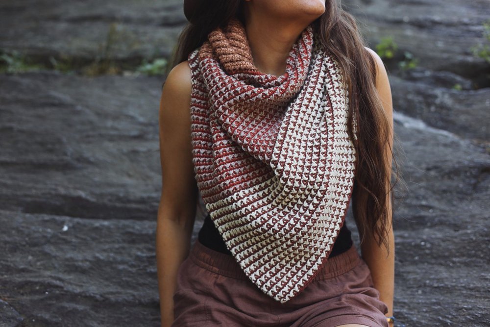 Resonance Wrap » Weave Crochet