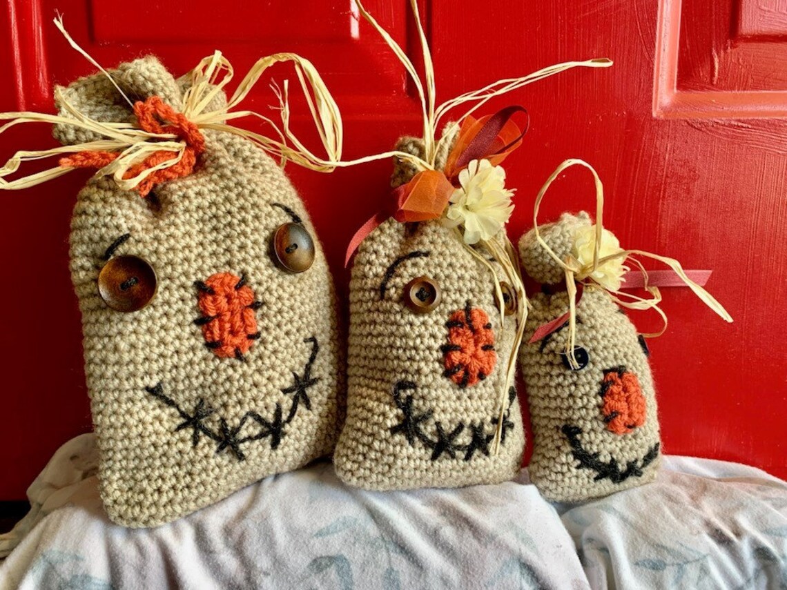 Scarecrow Bag » Weave Crochet
