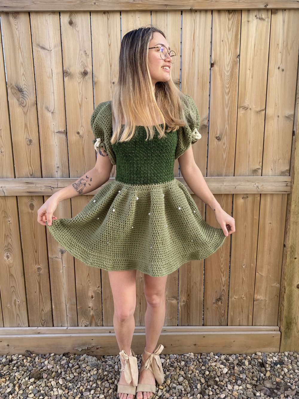 Sweet Pea Dress » Weave Crochet