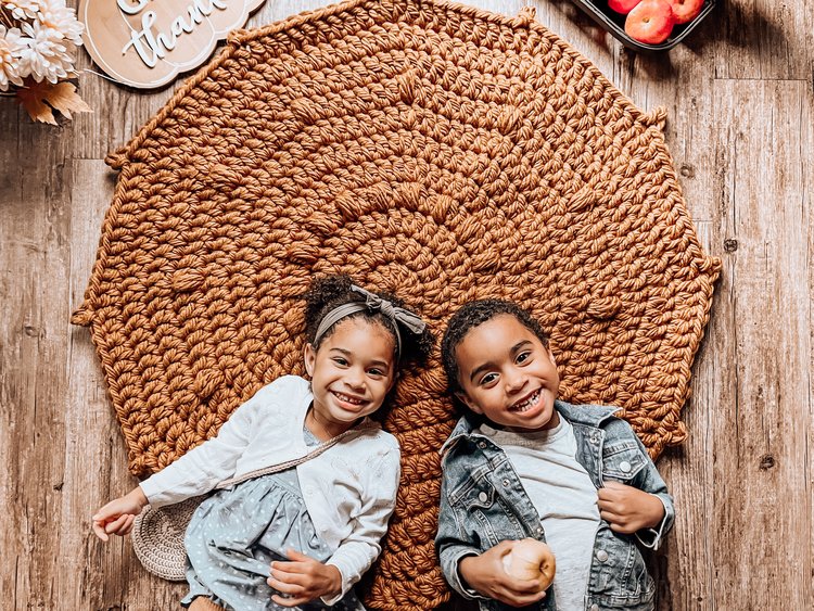 The Pumpkin Spice Rug » Weave Crochet