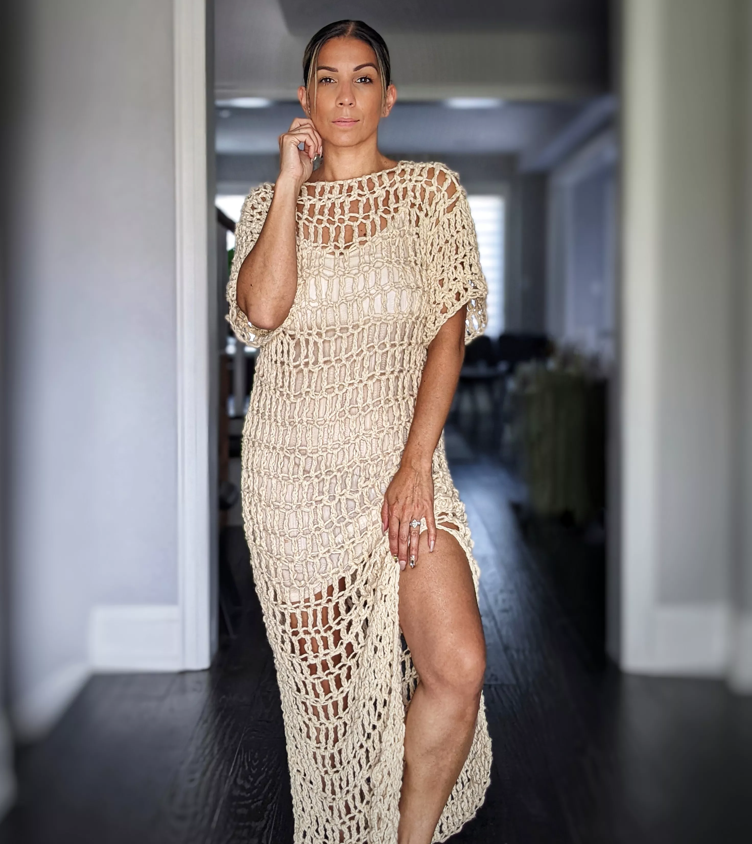 TRIPLE DRESS » Weave Crochet