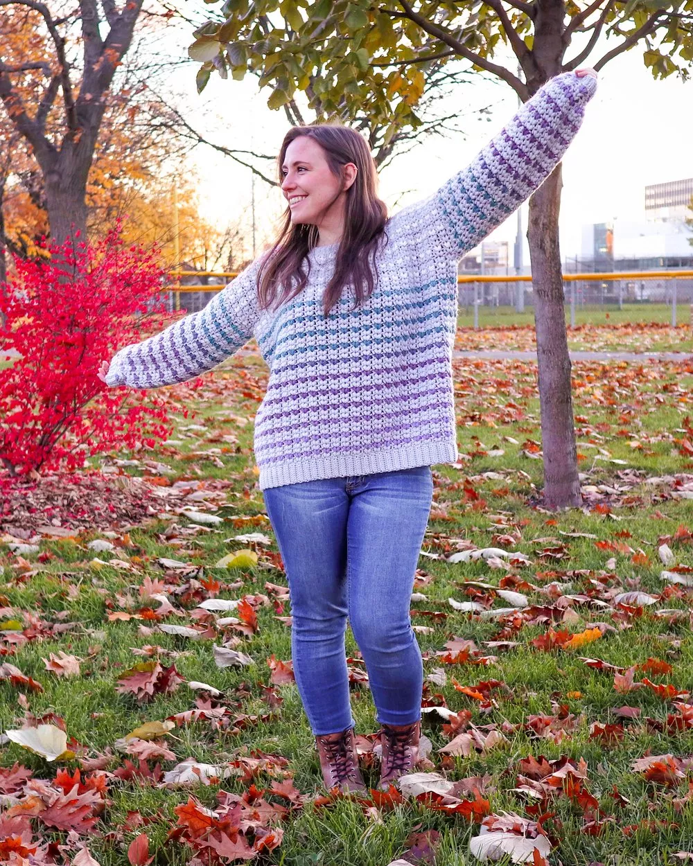 HEART'S DESIRE SWEATER » Weave Crochet