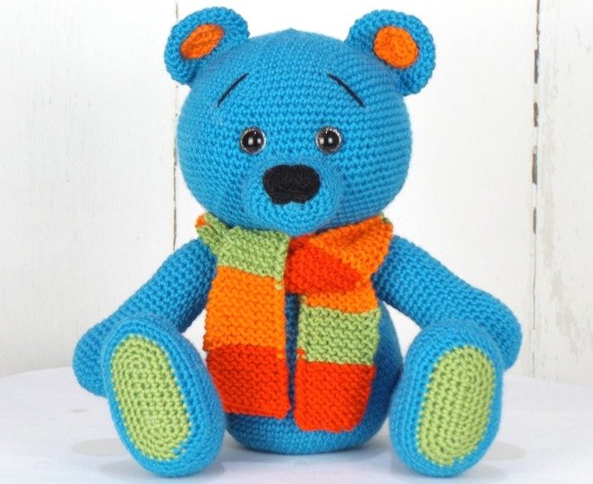 Crochet Pattern Teddybear Crazy » Weave Crochet