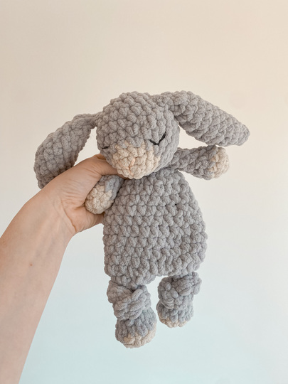 Little Bunny crochet pattern Bunny snuggler » Weave Crochet