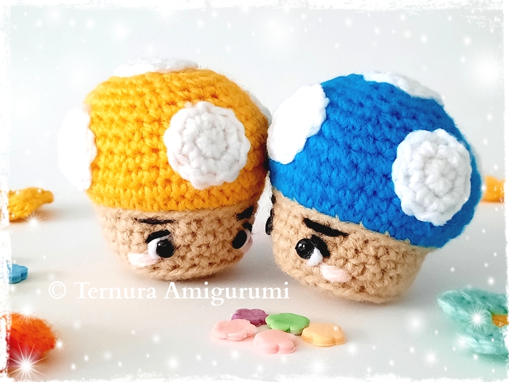 Little mushroom Crochet Pattern » Weave Crochet